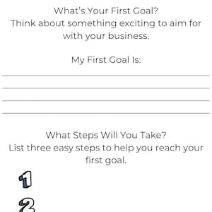 Kid Business Planner, Entrepreneur Guide (digital Download) - Etsy
