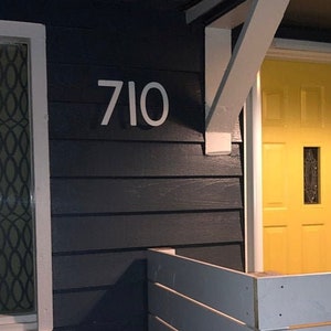 Set of 2 / Mission Style House Numbers or Letters (2" up to 8 ...