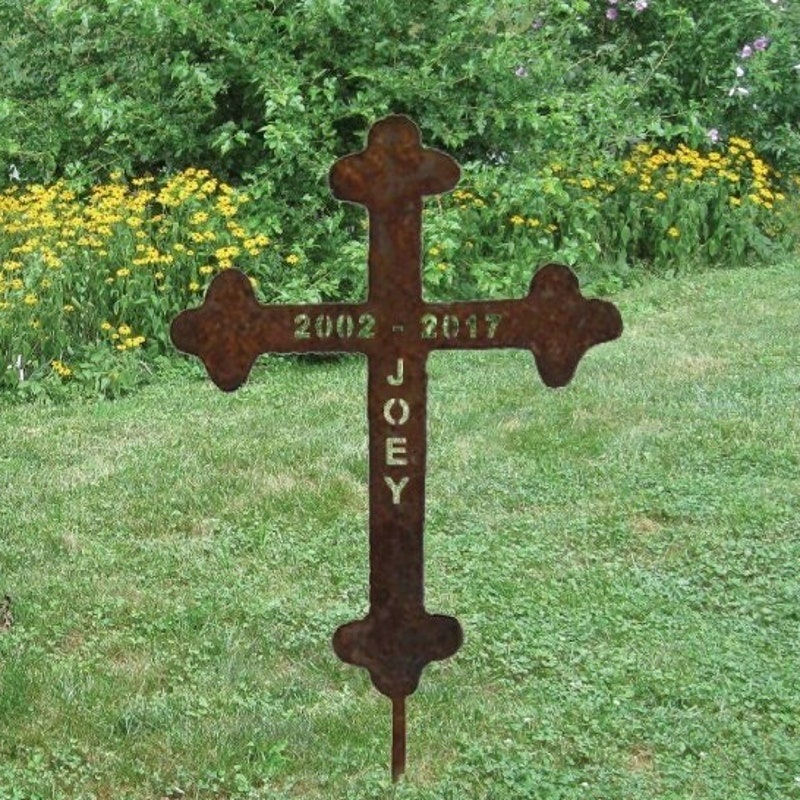 Metal Cross - Etsy