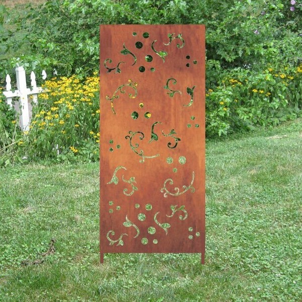 Extra Large Outdoor Metal Wall Art - Etsy