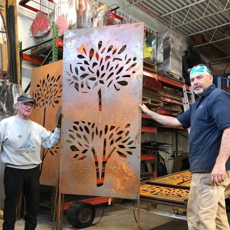 Outdoor Privacy Screen - Etsy