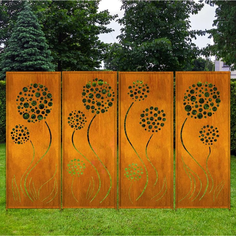 Outdoor Partition Panels - Etsy