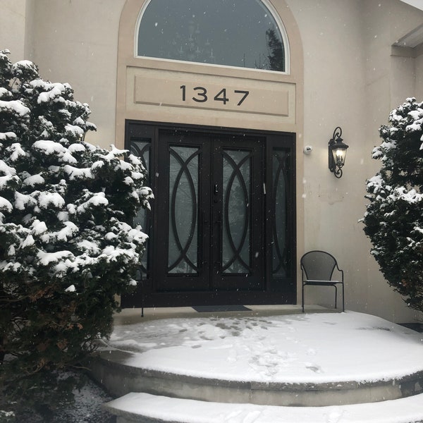 Modern House Letters - Etsy