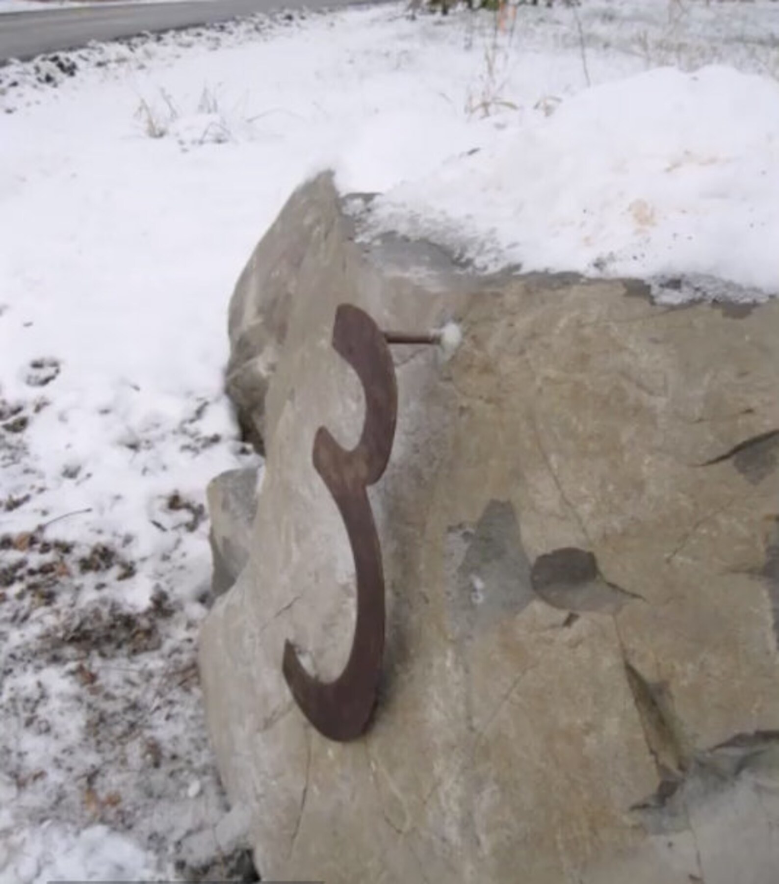 Set of 3 / Rustic Mission Style House Numbers or Letters | Etsy