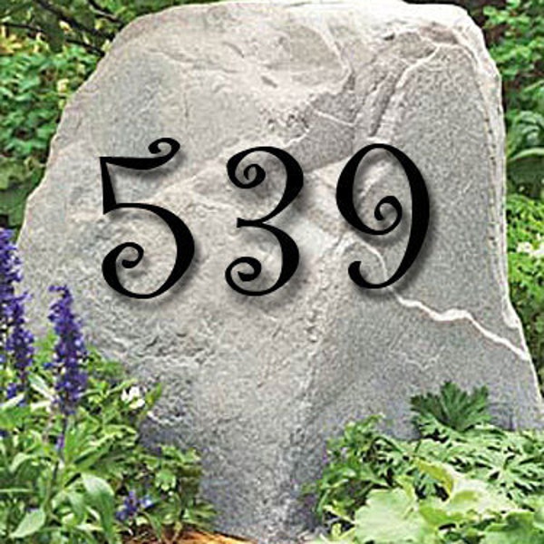Large House Numbers - Etsy