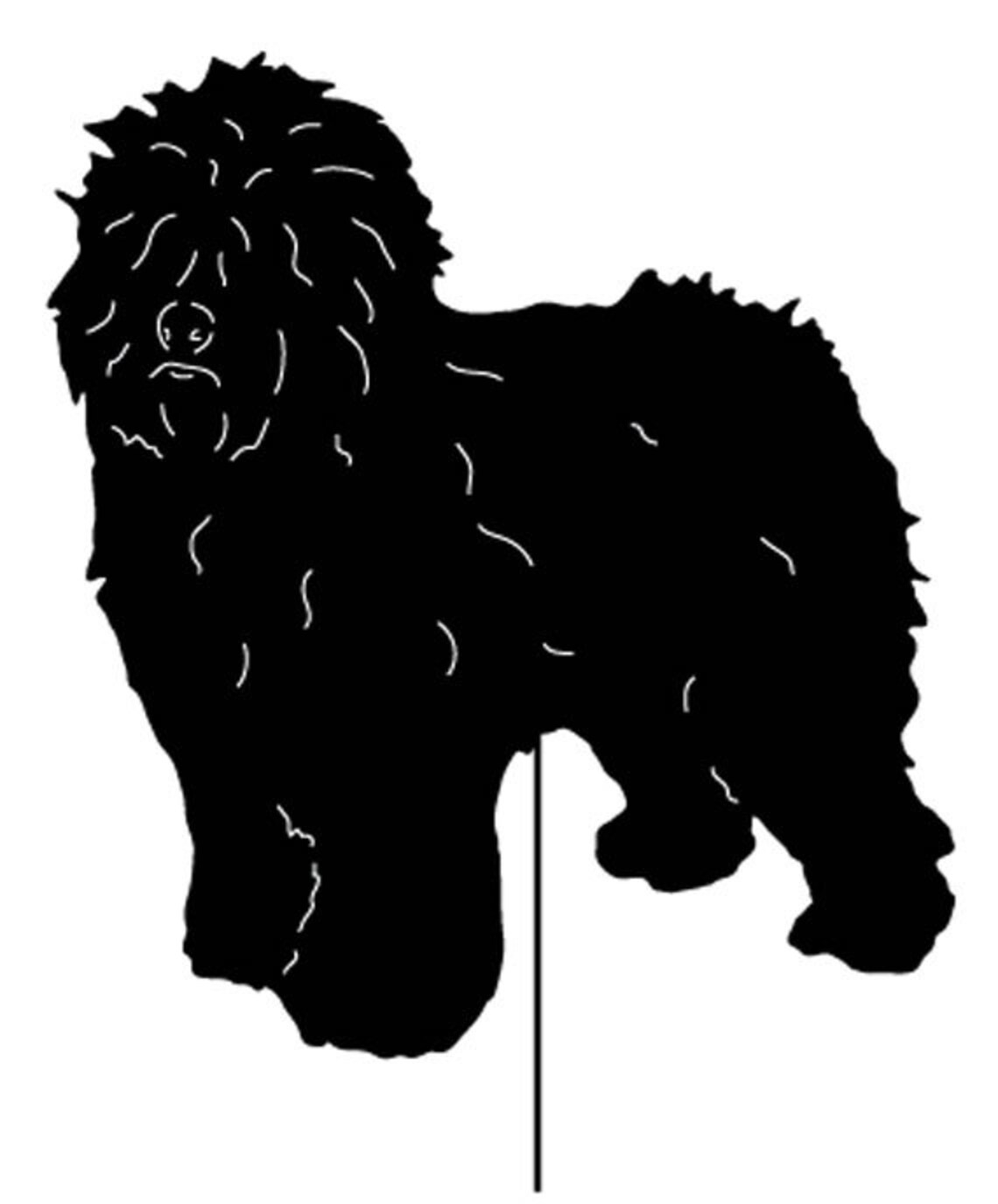 Old English Sheepdog Garden Stake or Wall Art Pet Dog | Etsy Old English Sheepdog Garden Stake or Wall Art Pet Dog | Etsy