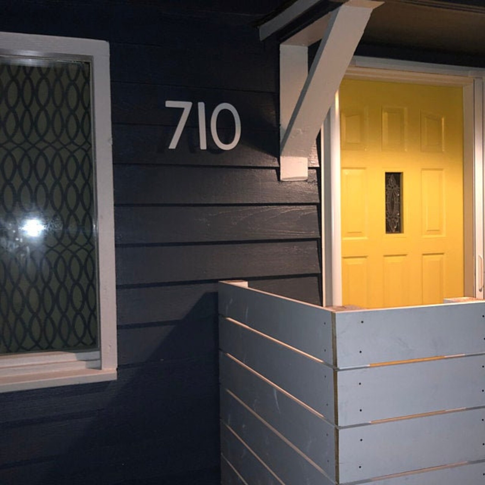 Set of 3 / Mission Style House Numbers or Letters 2 up | Etsy