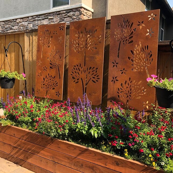 Patio privacy wall store