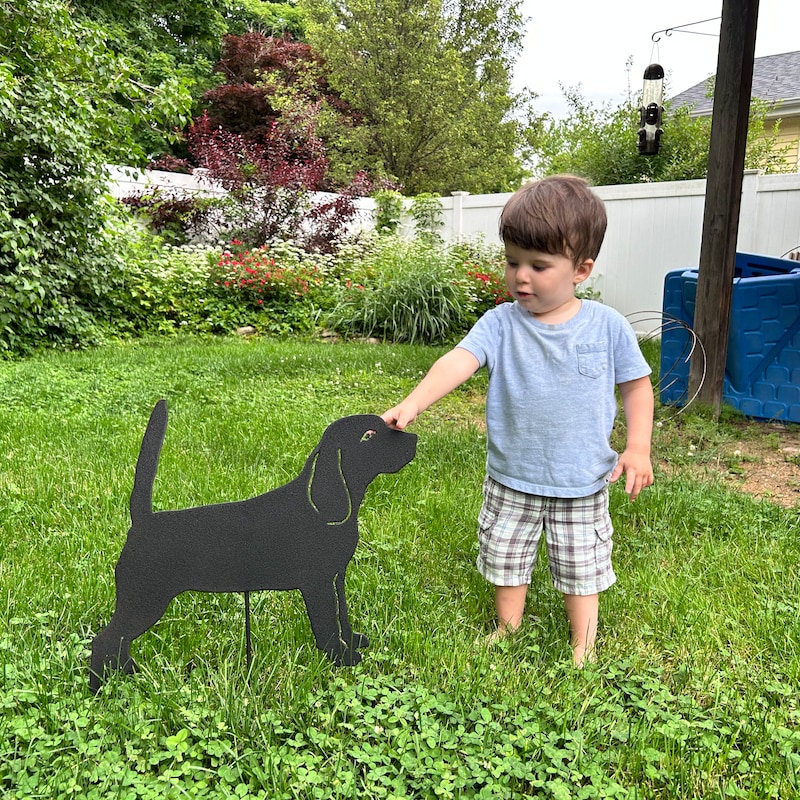 Beagle Metal Art - Etsy