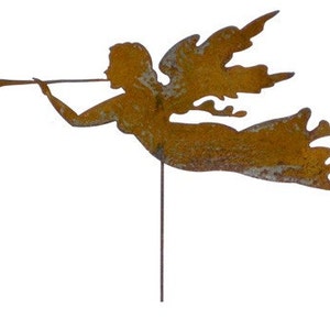 Angel Holiday Ornament or Garden Marker, Angel Garden Memorial, Garden ...