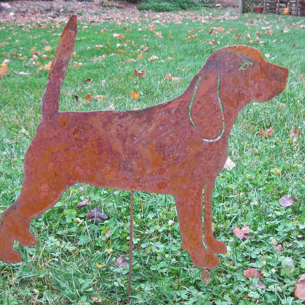Beagle Metal Art - Etsy