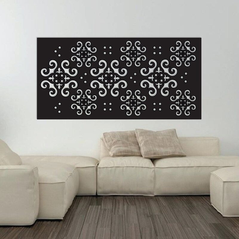 Extra Large Outdoor Metal Wall Art - Etsy