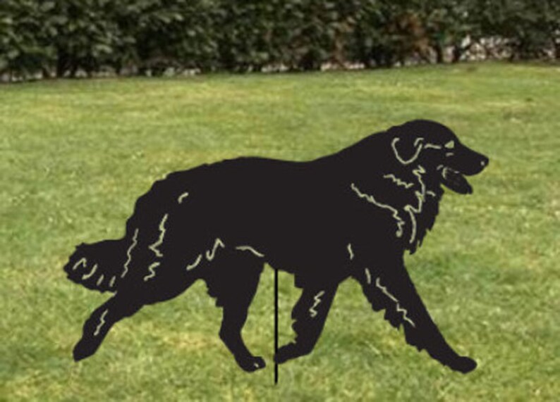 Great Pyrenees Garden Sign or Metal Wall Art, Pet Memorial, Dog ...