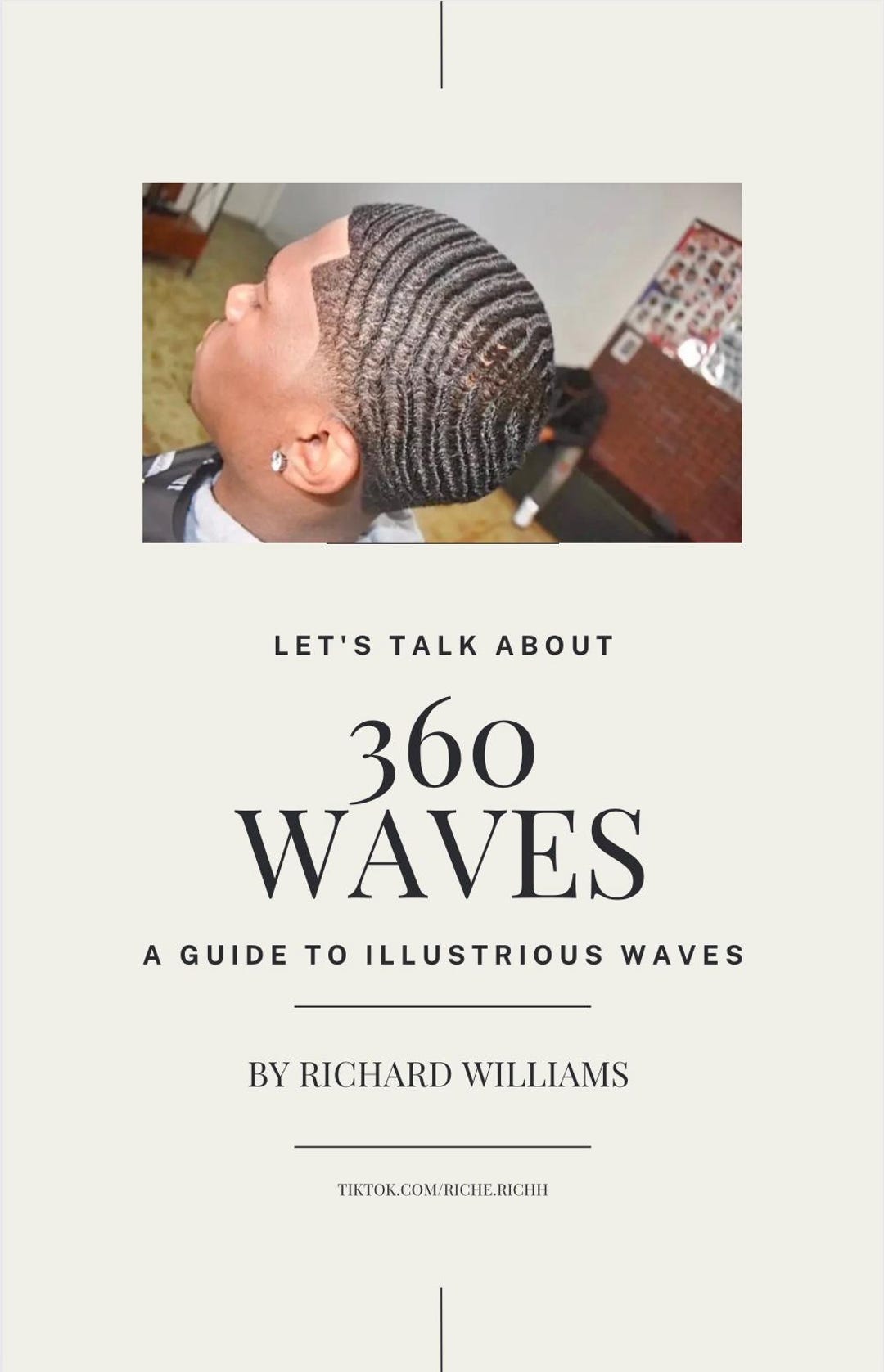 Step by Step Guide: How to Get 360 Waves - Etsy