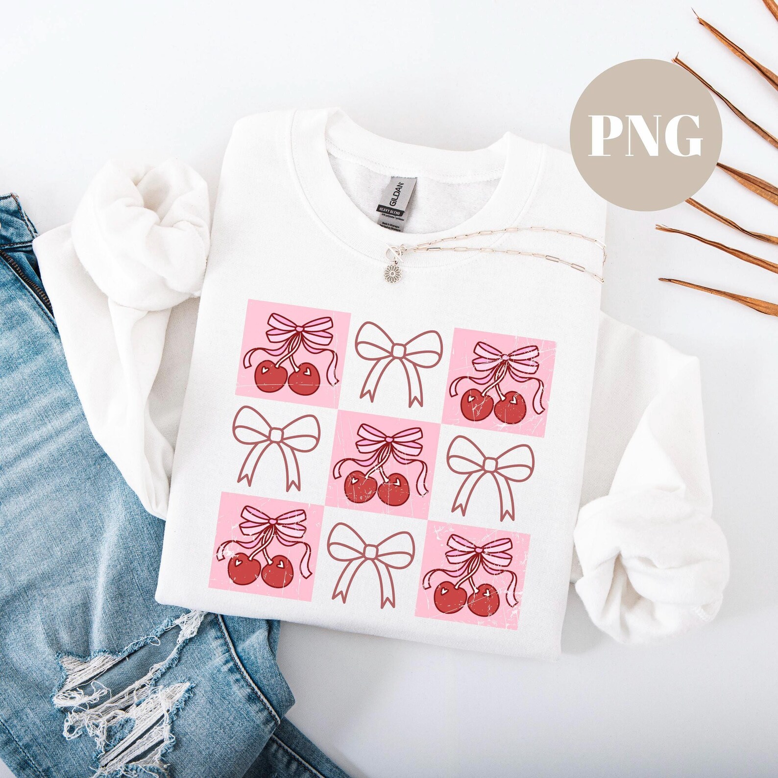 Aesthetic Cherry PNG Cherry Tshirt Checked Cherry Coquette PNG Summer ...