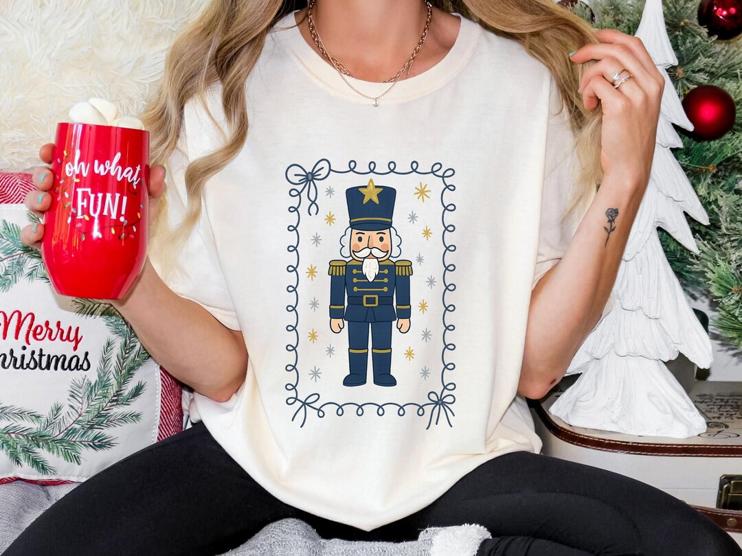 Holly Jolly Nutcracker PNG, Christmas PNG, Nutcracker Christmas ...