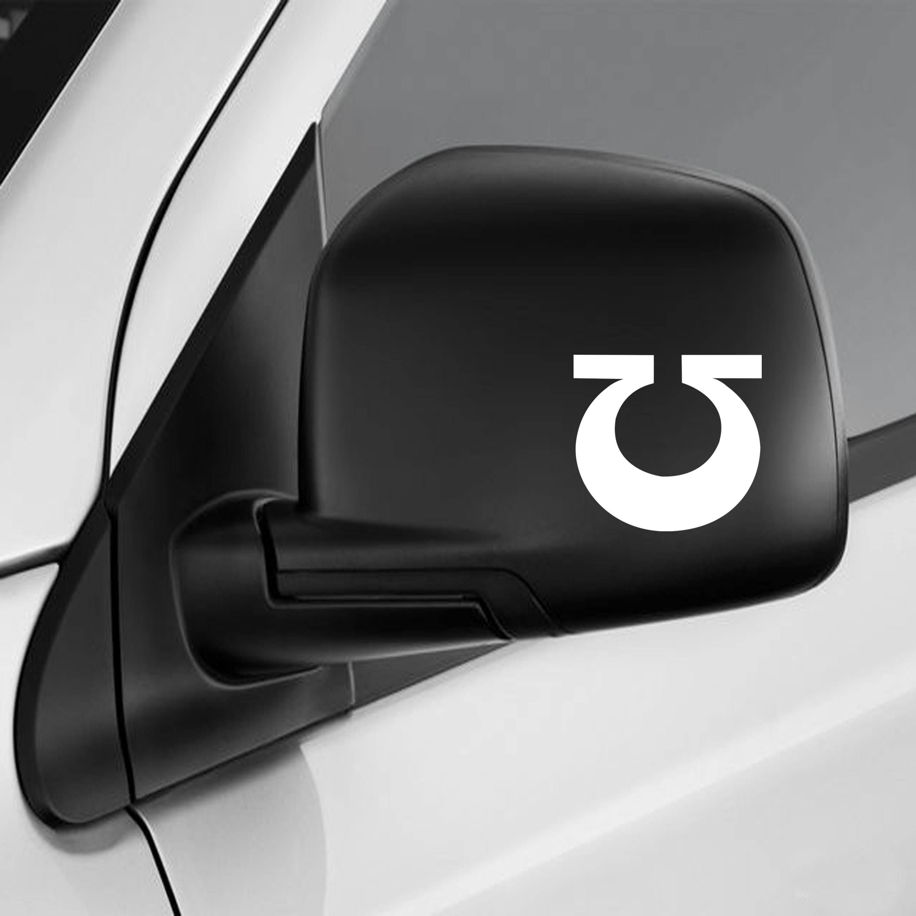 Ultramarines Logo Car Decal, Ultramarines Decal, Vinyl Sticker, Fun ...