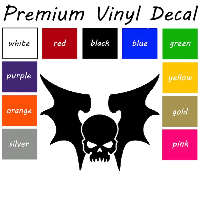 Night Lords Logo Car Decal, Night Lords Decal, Vinyl Sticker, Fun Decal ...