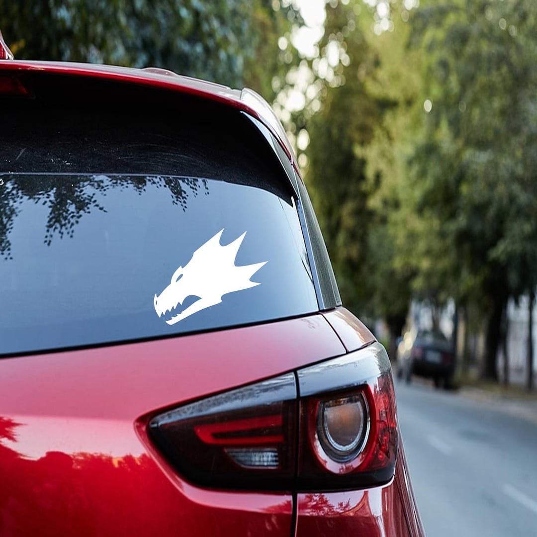 Salamanders Logo Car Decal, Salamanders Decal, Vinyl Sticker, Fun Decal ...