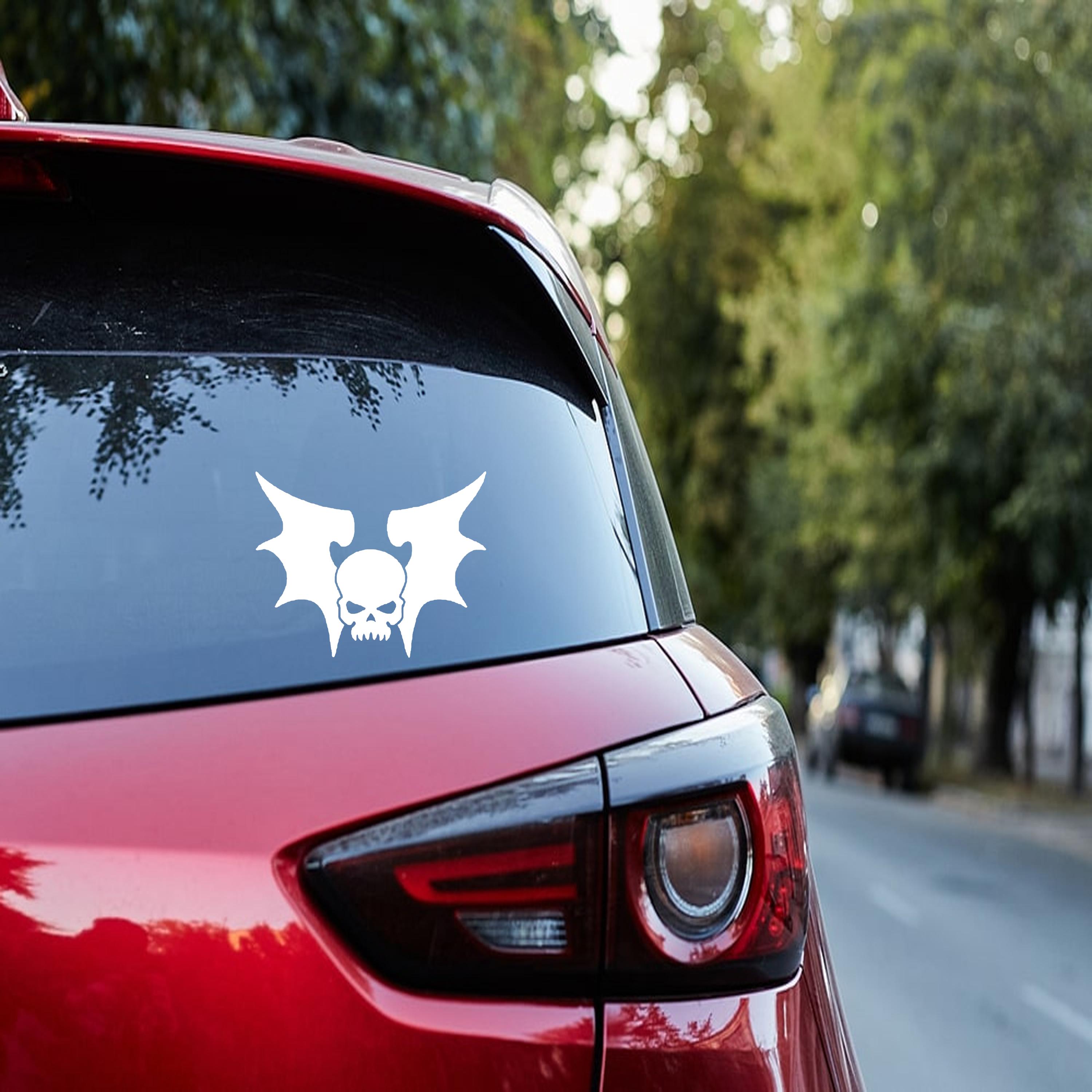 Night Lords Logo Car Decal, Night Lords Decal, Vinyl Sticker, Fun Decal ...