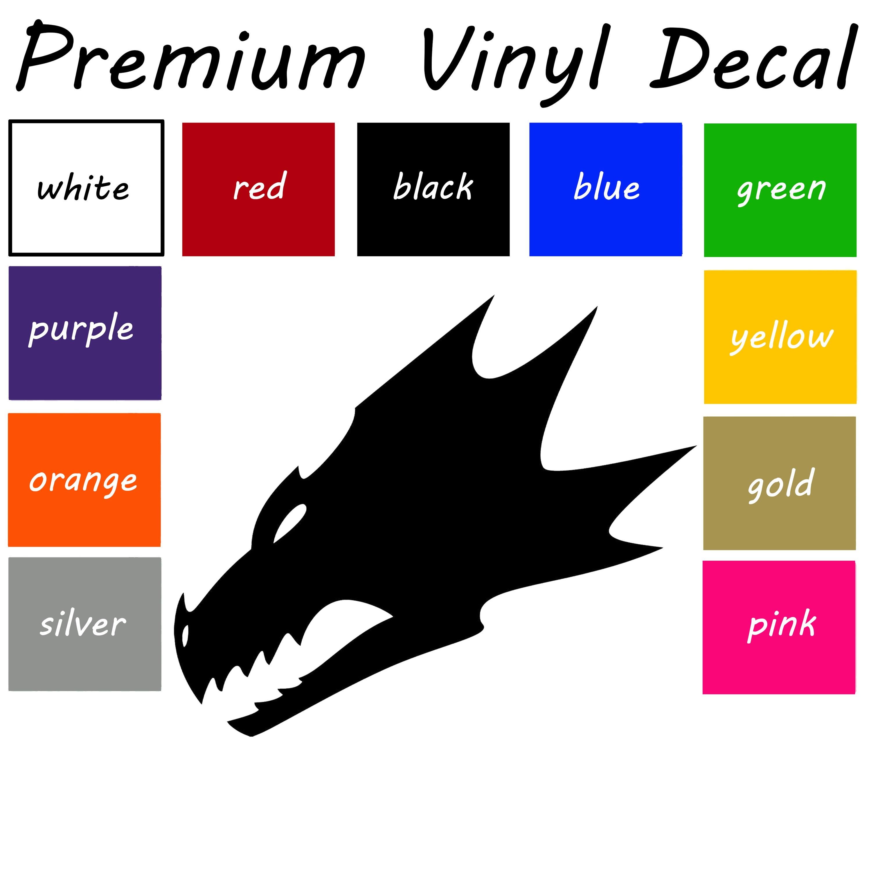 Salamanders Logo Car Decal, Salamanders Decal, Vinyl Sticker, Fun Decal ...