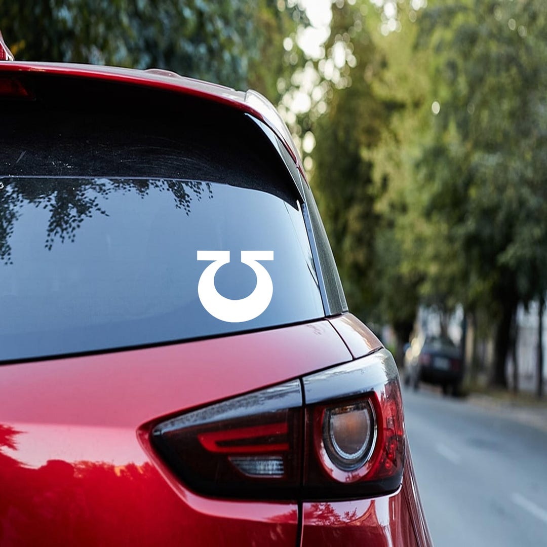 Ultramarines Logo Car Decal, Ultramarines Decal, Vinyl Sticker, Fun ...