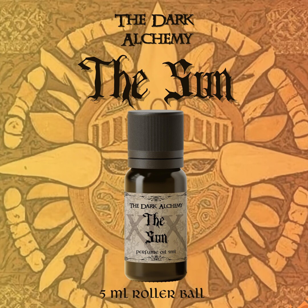 The Sun-| Sunshine |gothic Fragrance Oil| Clementine Flower | Citrus ...