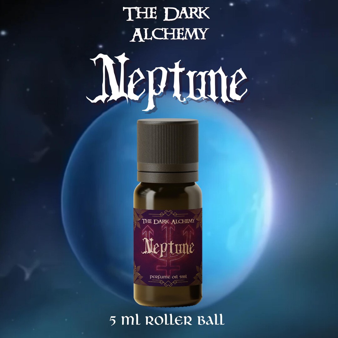 Neptune-| Ethereal | Gothic Fragrance Oil| Bellflower| Dew Drops ...