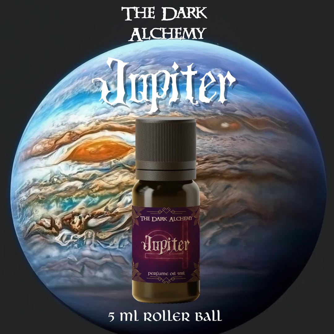 Jupiter-|regal |gothic Fragrance Oil |bergamot |jasmine|vetiver|cedar ...