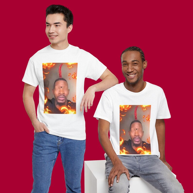 Red Dreads Guy One Eye, Red Hair Eye of Rah - Etsy