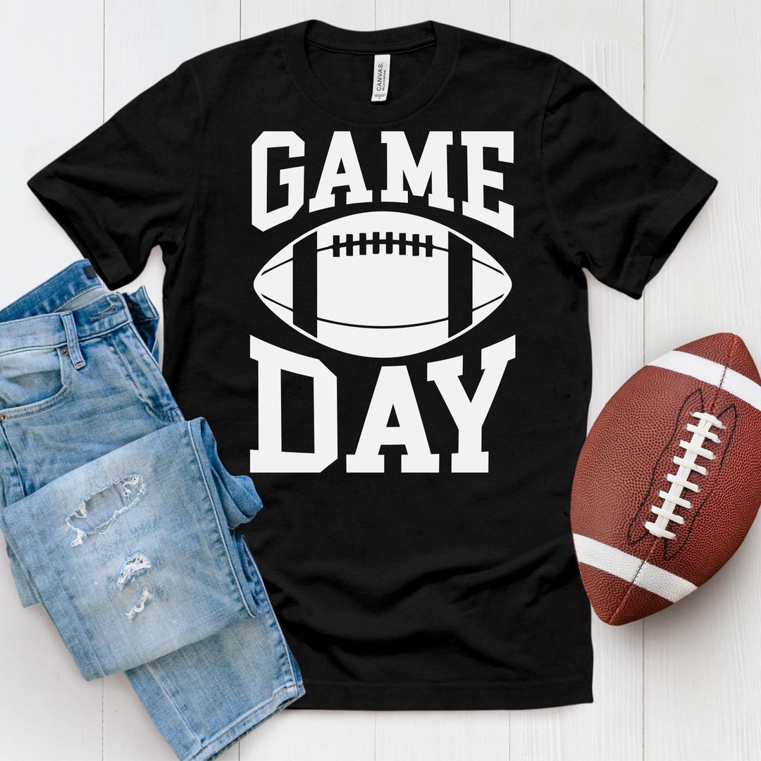Football Season Game Day Shirt Football Mom Shirt Football Fall Season ...