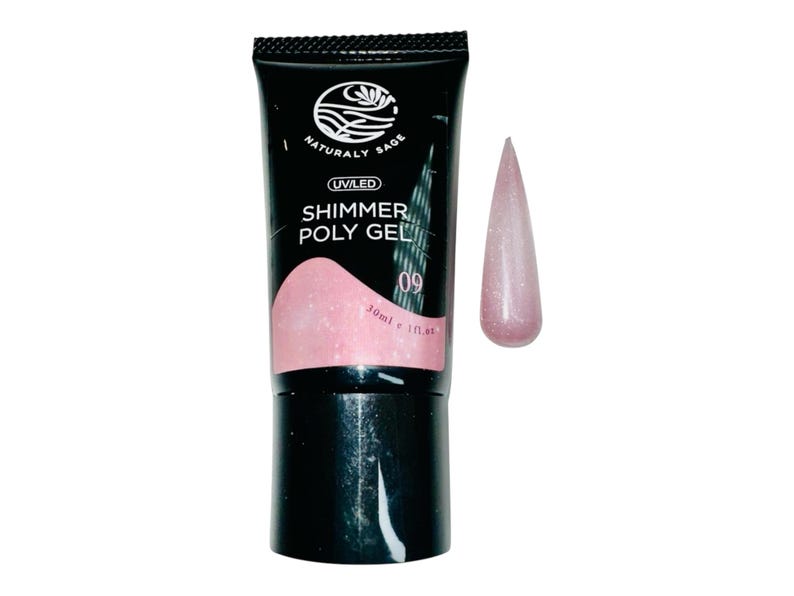 Poly Gel. ,2.26oz Nail Extension Gel,natural Nail Enhancement Gel,for ...