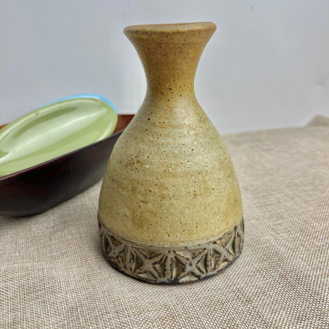 Hal Lasky Los Artisanos Mid-century Pottery Vase – Handmade MCM Ceramic ...