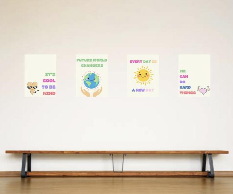 Encouraging Classroom Posters for Any Age! - Etsy