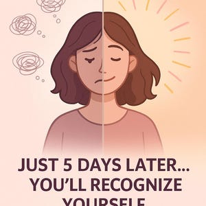 5 Day Self-care Challenge Printable Planner | Mindfulness Positivity ...