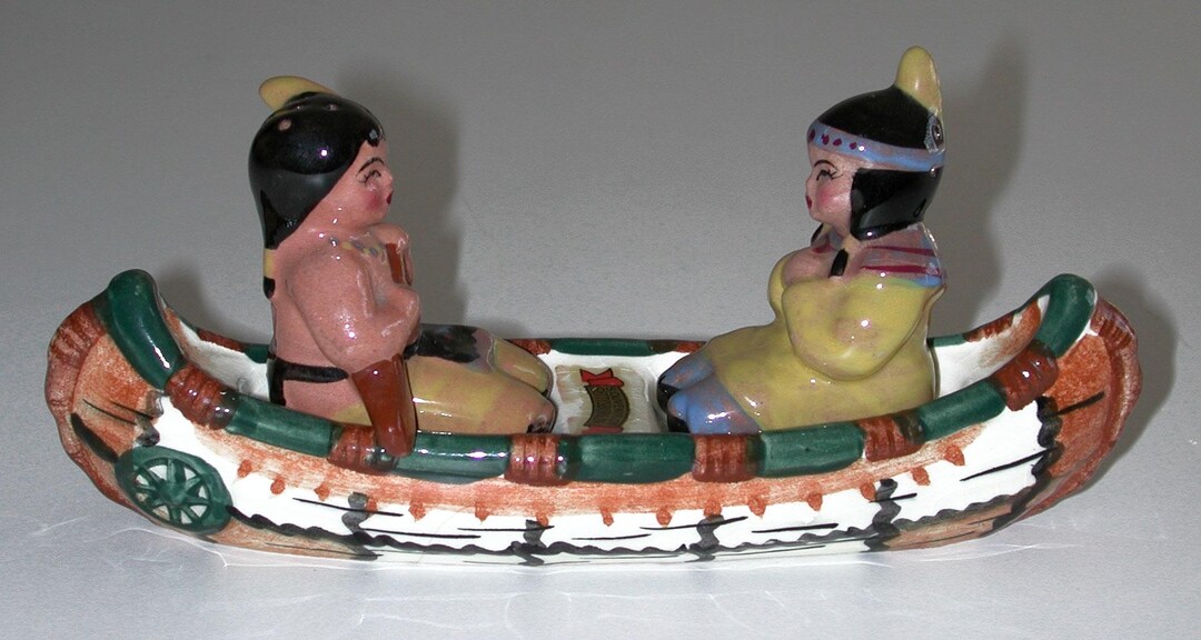 1940s Occupied Japan Collection: 7 OJ Salt & Pepper Shakers 1 Planter 1 ...