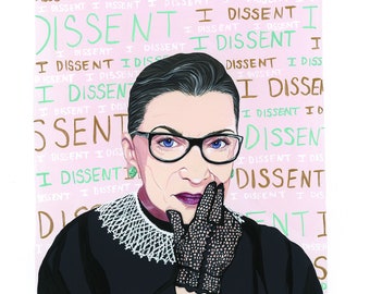 Ruth Bader Ginsburg, Ruth Bader Ginsburg Poster, Ruth Bader Ginsburg ...