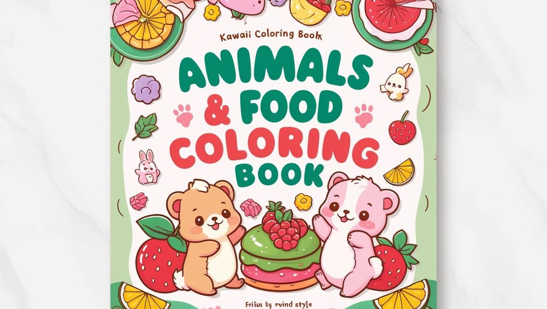 Kawaii Vol. 3 for Kids and Adults ( All Languages ) - Etsy