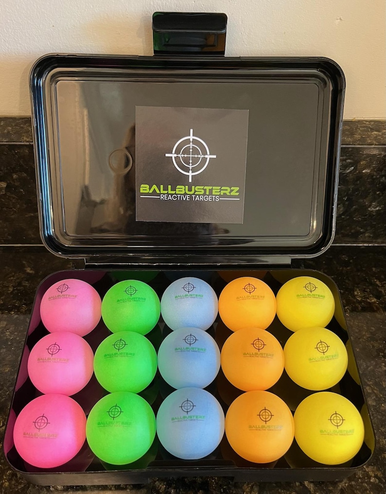 Ballbusterz Reactive Target Kit: Biodegradable Color Powder - Etsy