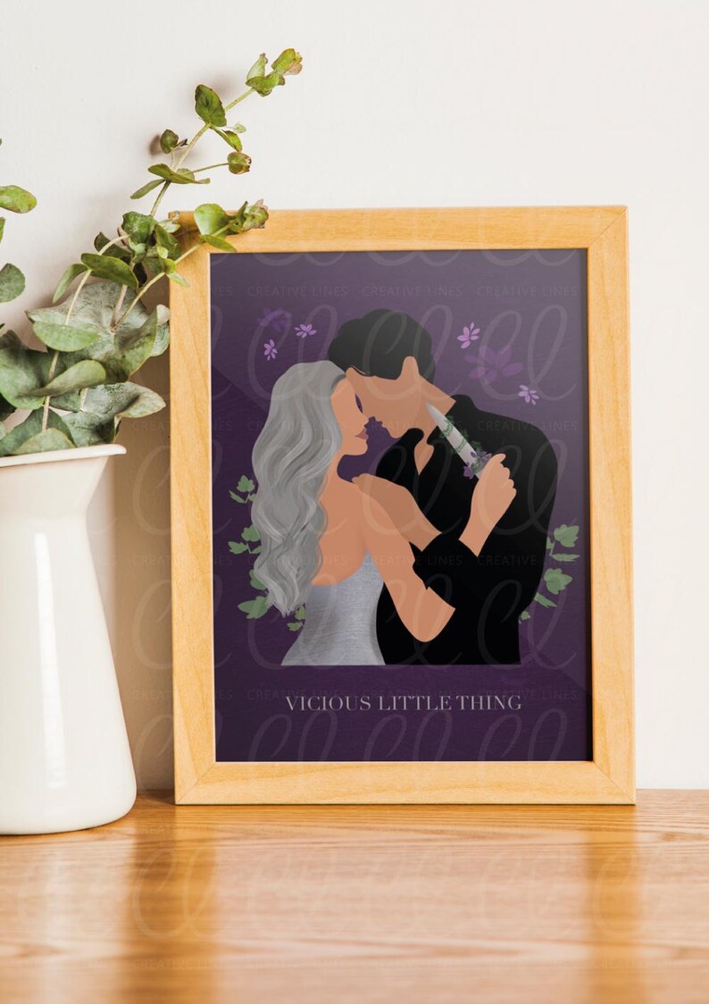 Paedyn & Kai - Powerless From Lauren Roberts - Digital Illustration ...