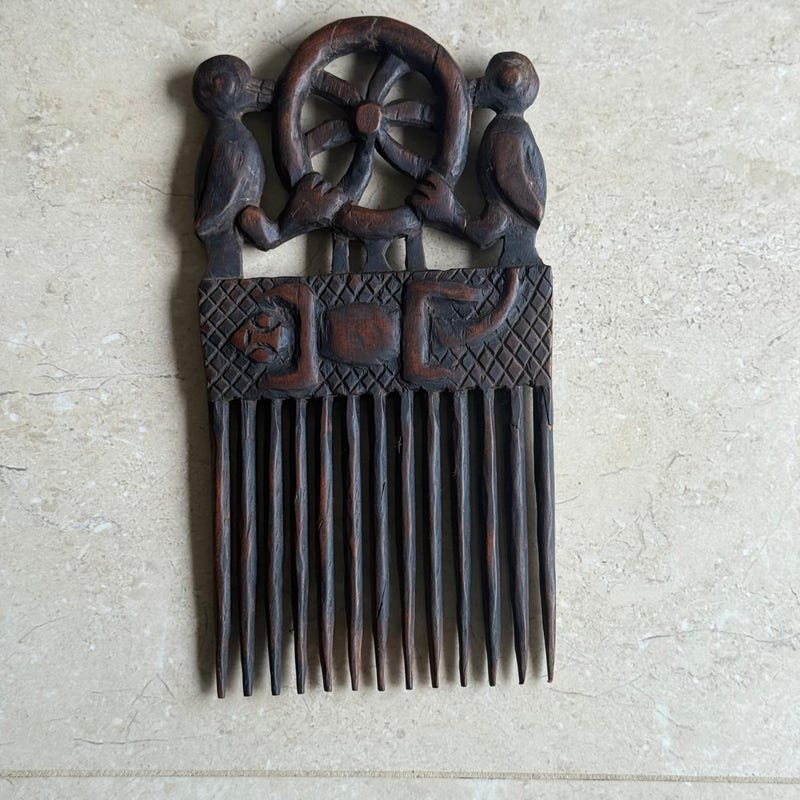 African Comb - Etsy