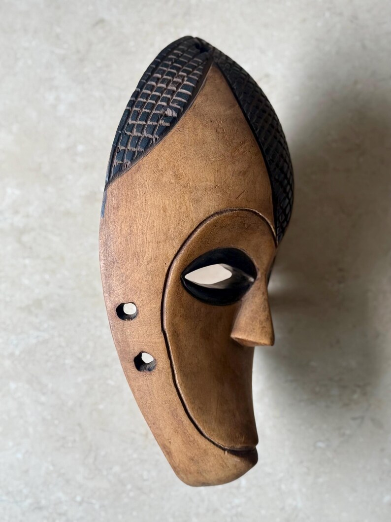 Ashanti Dancing Mask - Etsy