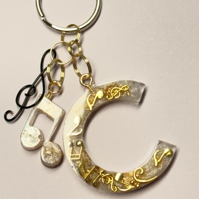 Custom Resin Keychain - Etsy