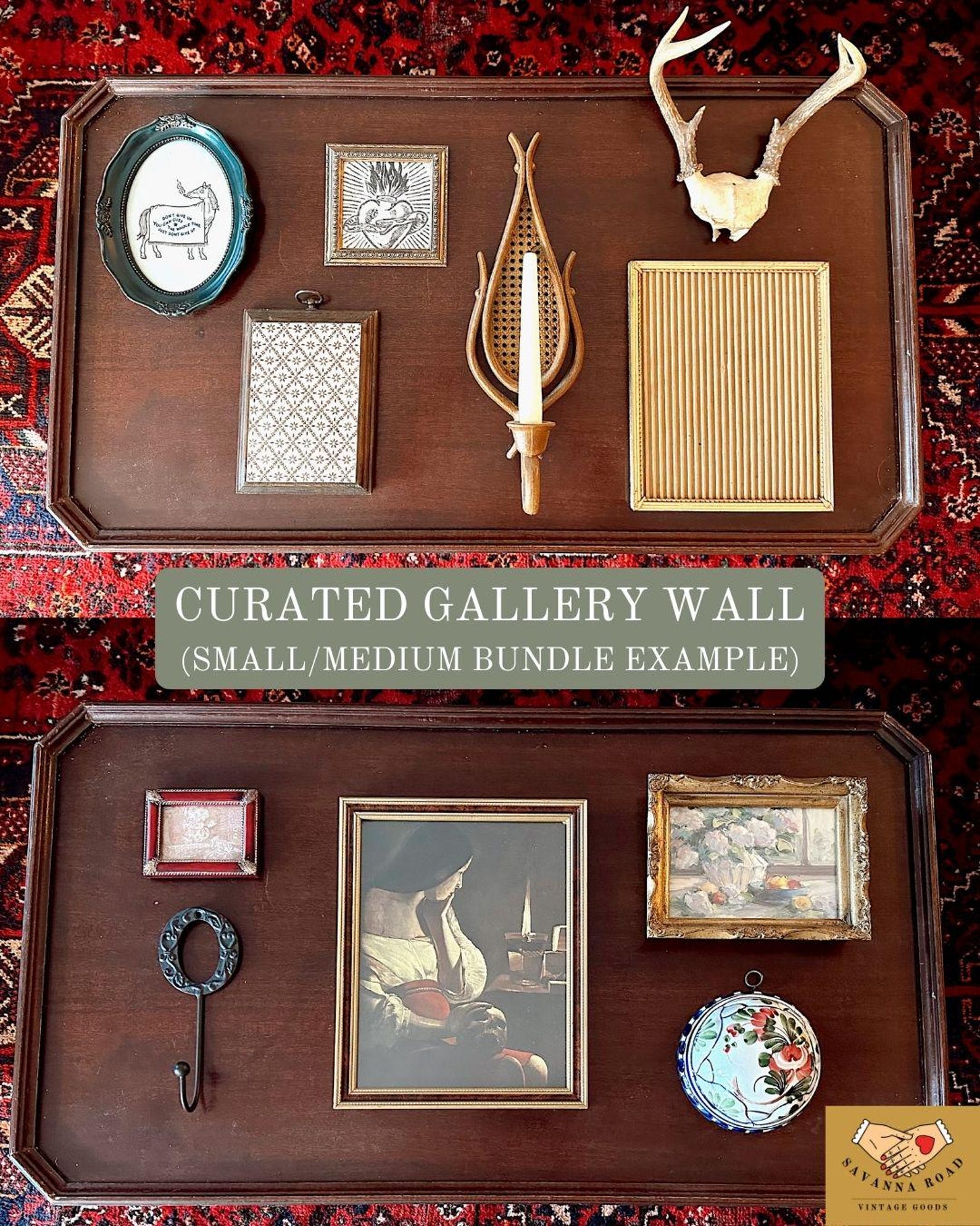 Curated Vintage Bundles | Personalized Housewares | Home Goods Bundle ...