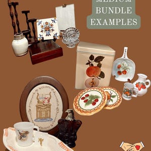 Curated Vintage Bundles | Personalized Housewares | Home Goods Bundle ...