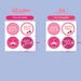 Editable Barbie Name Stickers: Back to School Labels (canva Template ...