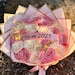 Custom Rose Bouquet With Ribbon Text – Prom Proposal Gift, Keepsake ...