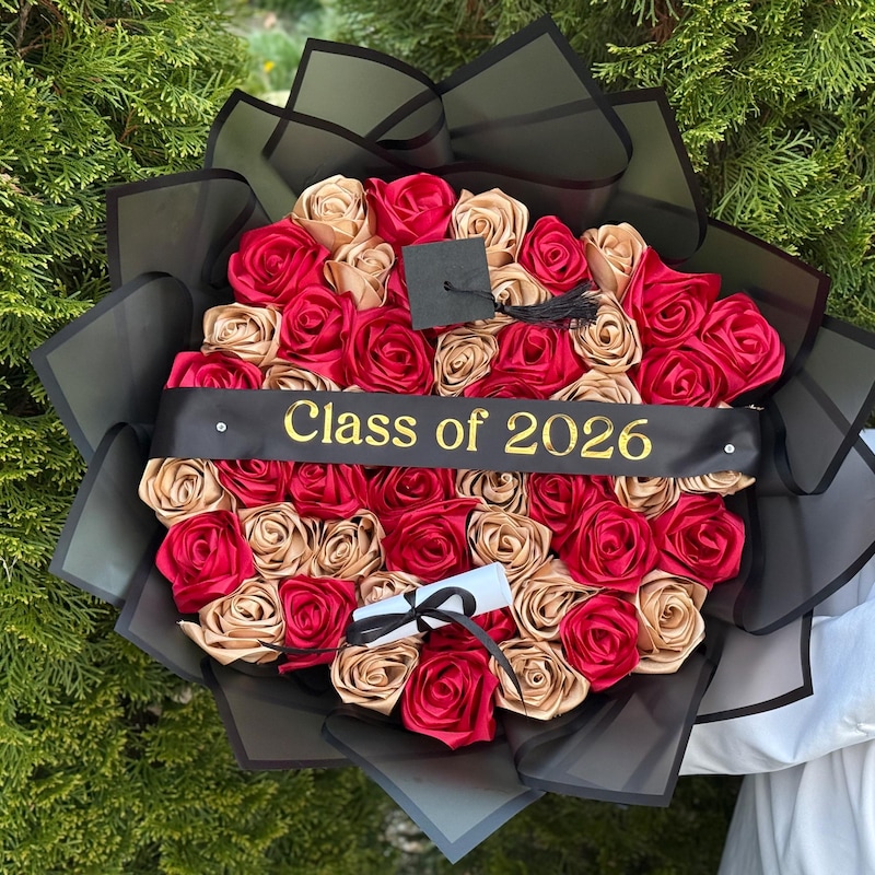 Floral Bouquet Graduation - Etsy