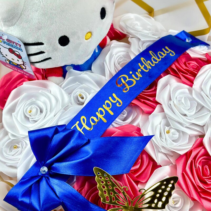 Hallo Kitty Bouquet - Etsy