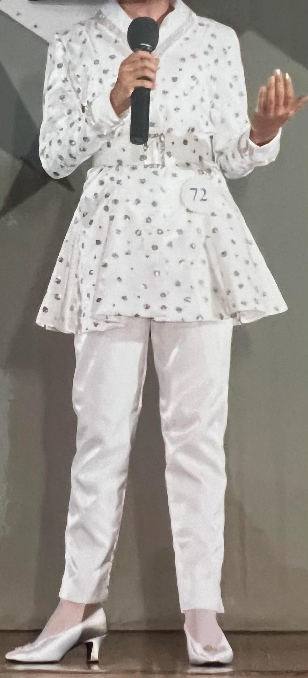 PAGEANT, AWARD WINNER Costume, This Tailor Made 4 Piece is Perfect for ...
